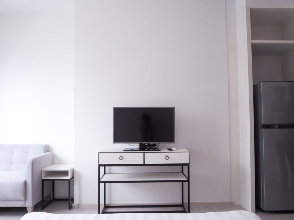 RentcondoBkk | ให้เช่า คอนโด Condo Chapter One Shine Bangpo ห้องมุม ทิศเหนือ ชั้นสูง เครื่องใช้ ...